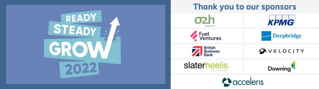 EISA Ready Steady Grow! 2022 - Manchester - Wednesday 12 October - EISA