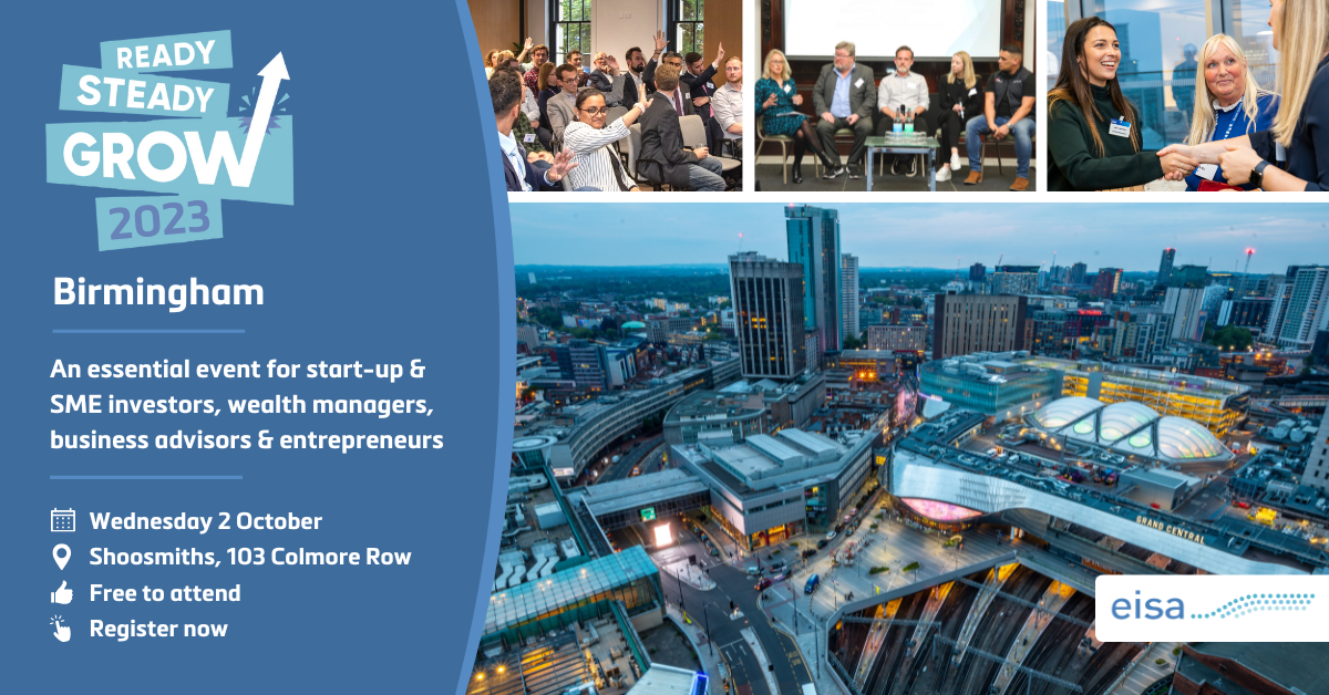 Ready Steady Grow! Birmingham, 2nd October 2024 - EISA