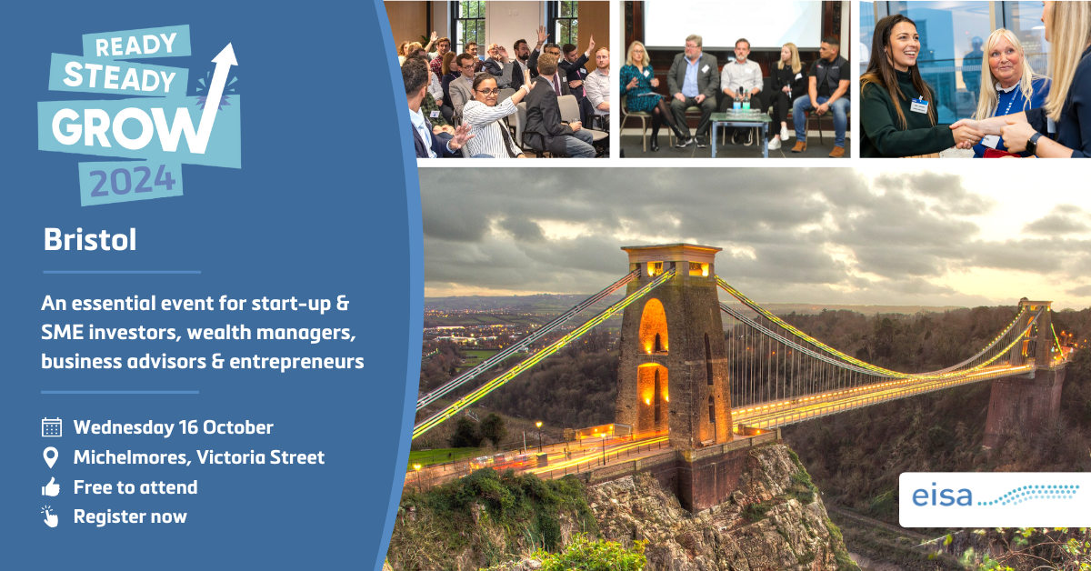 Ready Steady Grow! Bristol, 16th October 2024 - EISA