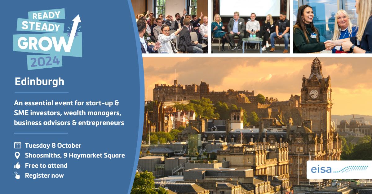 Ready Steady Grow! Edinburgh, 8th October 2024 - EISA