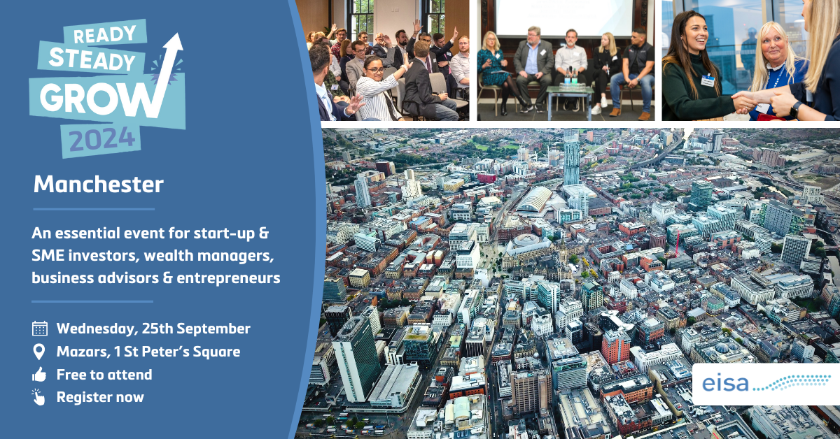 Ready Steady Grow! Manchester, 25th September 2024 - EISA