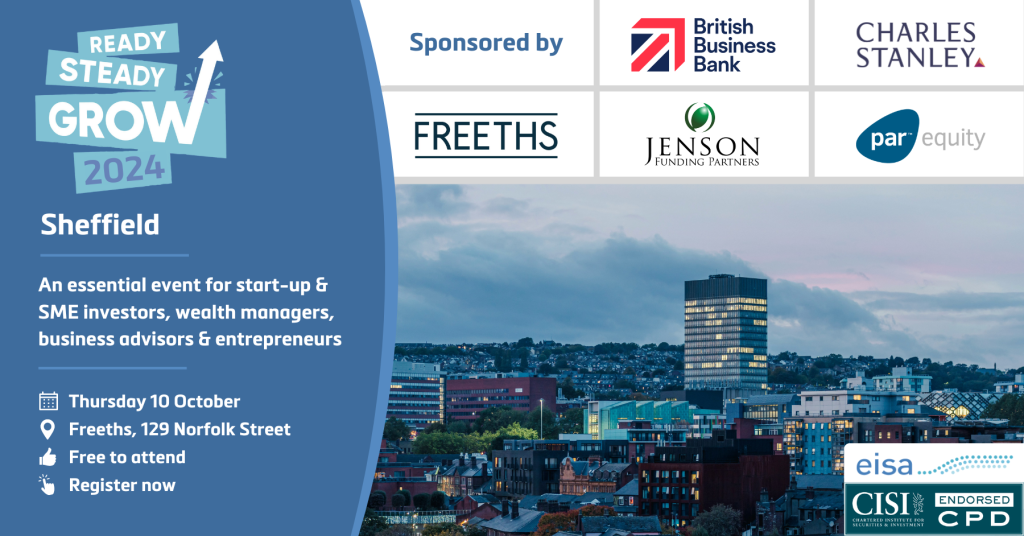 Ready Steady Grow! Sheffield, 10th October 2024 - EISA