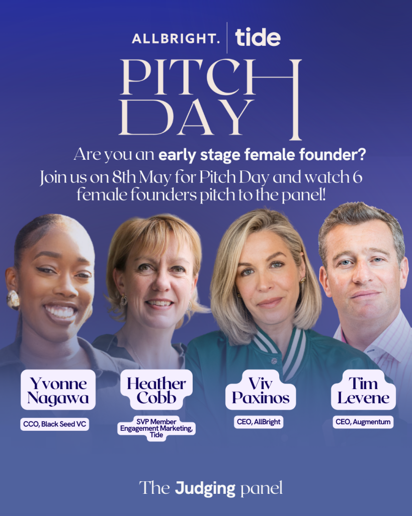 AllBright x Tide Pitch Day - EISA